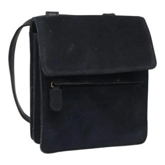 Gucci Pre-owned Wildleder gucci-taschen - - Pre-owned - Damen - Blau - ONE SIZE