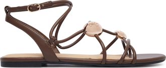Guess Sandalen Guess FLTTAB ELE03 Braun
