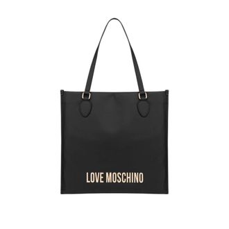 Love Moschino Femme, Sacs, Noir, Taille: ONE Size Shopper avec logo