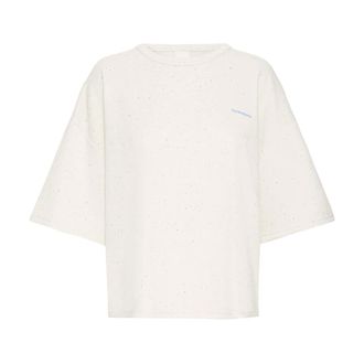 Ichi Ichi - T-shirts - Femme - Tops - Blanc - Taille: 40 FR