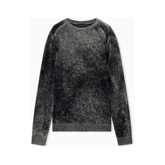 Emporio Armani Phantom Pullover mit Rundhalsausschnitt - - Knitwear - Herren - Grau - M