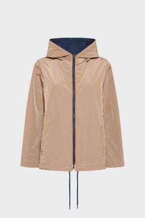 Gerard Darel Parka courte &agrave; capuche - JORDANE - Marine