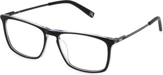 Fila unisex, Accessoires, Gris, Taille: 55 MM Vfi538V Lunettes de soleil