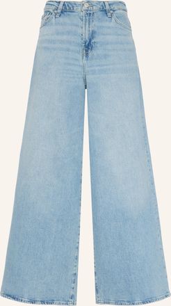 7 For All Mankind Jeans Marie Tailorless Wide Fit blau