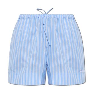 Hunza G Damen, Shorts, Blau, S/MGr&ouml;&szlig;e