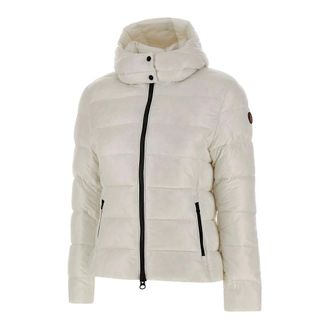 Save The Duck Femme, Vestes, Blanc, Taille: 40 FR Doudoune Femme Blanche Love19