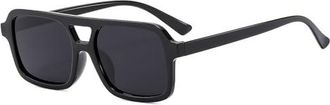 Generic Lunettes De Soleil Dext&eacute;rieur For Hommes, Conduite, Vacances, Sport, Femmes(Black)