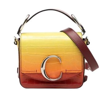 Chlo&eacute; Pre-owned Mini C Umh&auml;ngetasche - - Pre-owned - Damen - Gelb - ONE SIZE