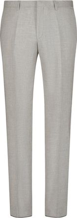 Roy Robson Anzughose aus einem Schurwoll-Mix, Slim Fit in