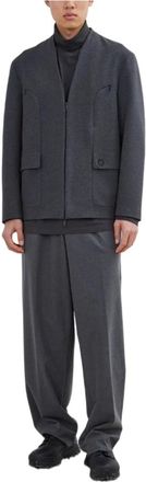 Hev&ograve; Homme, Vestes, Gris, Taille: M Meliotto Jacket