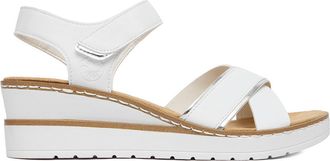 Rieker Sandalen Rieker CEO-V38G9-80 Wei&szlig;