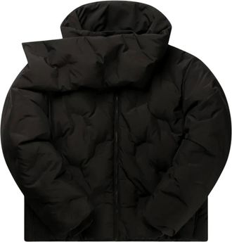 Daily Paper Clothing Homme, Vestes, Noir, Taille: S Ayan Monogram Puffer Jacket