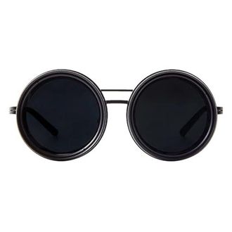 Generic Lunettes de soleil polaris&eacute;es &agrave; teinte r&eacute;glable pour homme | 1 &agrave; 9 lunettes de soleil color&eacute;es &agrave; engrenages ND9 Lunettes polaris&eacute;es sans &eacute;tapes, acces