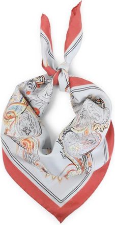 Etro Femme, Accessoires, Multicolore, Taille: ONE Size Turandot Foulard 70x70