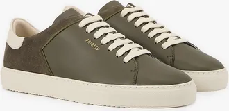 Axel Arigato Baskets Clean 90 Split en cuir m&eacute;lang&eacute;