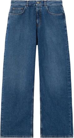 Palm Angels Homme, Jeans, Bleu, Taille: W30 Jeans Amples