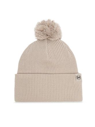 Buff M&uuml;tze Knitted Beanie Renvi 134479.954.10 Grau