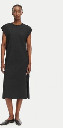 Calvin Klein Jeans Sommerkleid LV047F245G Schwarz Relaxed Fit