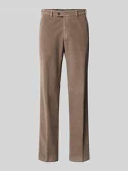 Hiltl Regular Fit Cordhose mit seitlichen Eingrifftaschen