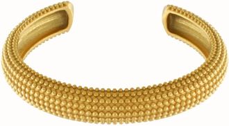 Dansk Copenhagen Wasserdichtes Cuff Armband in 18K Gold - - Accessories - Damen - Gelb - ONE SIZE
