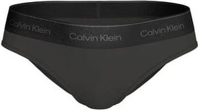 Calvin Klein Culotte en coton m&eacute;lang&eacute;