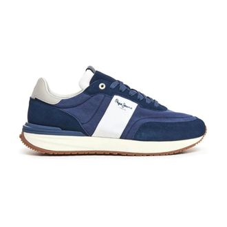 Pepe Jeans London Tape Sneakers - - Shoes - Herren - Blau - 40 EU