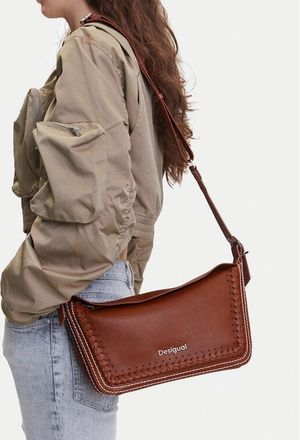 Desigual Handtasche 25SAXP52 Braun