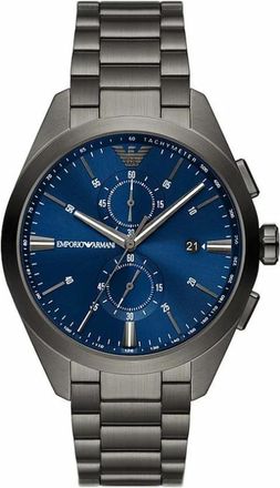 Emporio Armani Ar11481 Chronograph - - Accessories - unisex - Grau - ONE SIZE