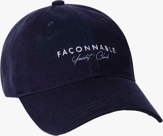 Fa&ccedil;onnable Casquette brod&eacute;e en coton