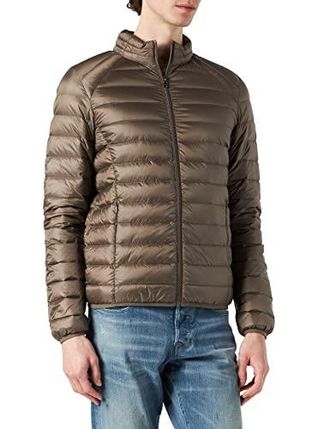 Jott Mat Veste à Manches Longues, Taupe, XXXXL Homme