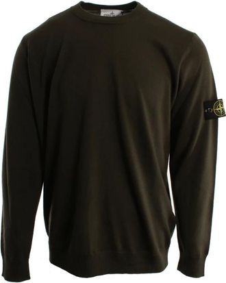 Stone Island Homme, Pulls, Vert, Taille: 2XL Pull ras du cou