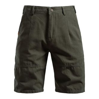 Generic Short court pour homme - Short de sport pour homme - Pantalon de surv&ecirc;tement d&eacute;t&eacute; pour homme - Pantalon cargo gris l&eacute;ger et extensible - Pantalon de r