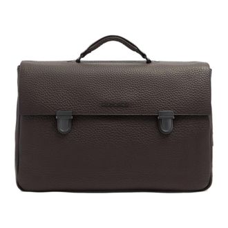 Piquadro Ca7266W151 Mallette en cuir - Homme - Sacs - Brun - Taille: ONE Size