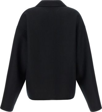 Extreme Cashmere Blouse - Black