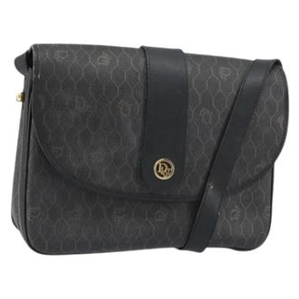 Dior Pre-owned Ledertasche - - Pre-owned - Damen - Schwarzk - ONE SIZE
