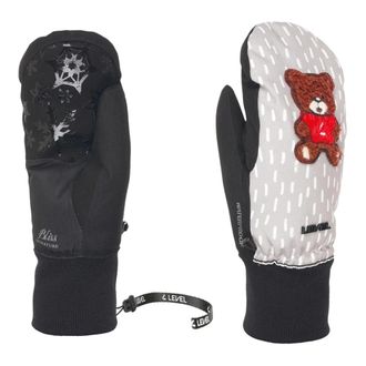Level Coral Mitt - - Sport - Damen - Schwarzk - L
