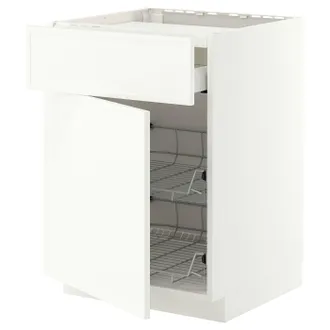 IKEA METOD / MAXIMERA Unterschr.f Kochf/Schubl./2Drk&ouml;rbe