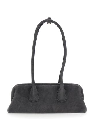 Osoi Womens Shoulder Bag Boatwide Mini Brown Leather Cow