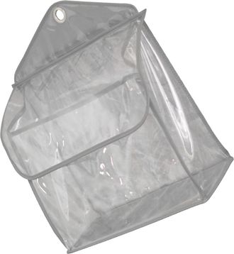 Cabilock Wasserfeste Hängende Aufbewahrungstasche mit Verstärktem Innenplatten PVC Polyester Großes Fassungsvermögen für Badezimmer Reise Kulturbeutel Damen He