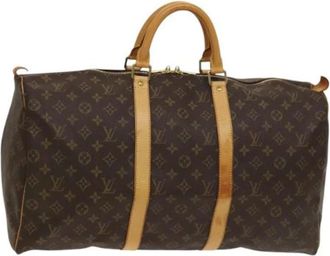 Louis Vuitton Pre-owned Toile sacs-louis-vuitton - Femme - Pre-owned - Brun - Taille: ONE Size