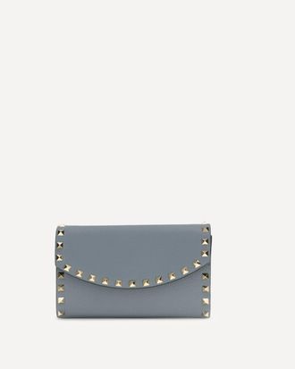 Valentino Garavani Rockstud chain Wallet Female UNI