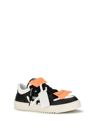 Off-white Mens Low Top 3.0 Off Court Sneakers White-Black White/black