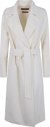 Max Mara Femme, Manteaux, Blanc, Taille: 34 FR Mstcles Regular Coat