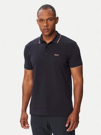 HUGO BOSS Poloshirt Paddy 50469055 Dunkelblau Regular Fit