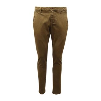 Dondup Homme, Pantalons, Vert, Taille: W36 Pantalon Gaubert