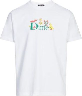 Dime T-shirt droit en coton