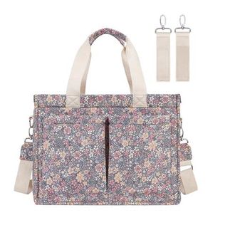 Generico Organisateur de couches - Sac pour chariot daccessoires de voyage | Grand sac &agrave; couches l&eacute;ger avec sangle pour poussette | Petit sac &agrave; couches | Organ