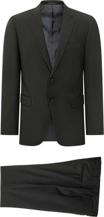 Emporio Armani Homme, Costumes, Noir, Taille: L Costume crois&eacute;