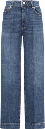 Sportmax Spdere - Femme - Jeans - Bleu - Taille: W27