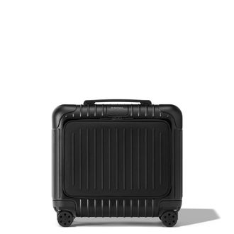 Rimowa Essential Sleeve Compact Koffer in Schwarz matt - Polycarbonat - 40x42.5x23